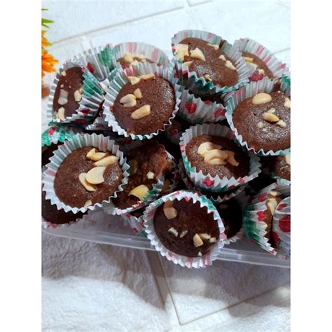 Jual Brownies Mini Kering Brownies Coklat Brownies Rasa Kacang Brownies Rasa Per Gram