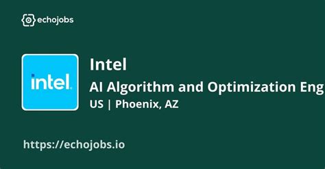 intel is hiring ai algorithm and optimization engineer usd 162k 243k
