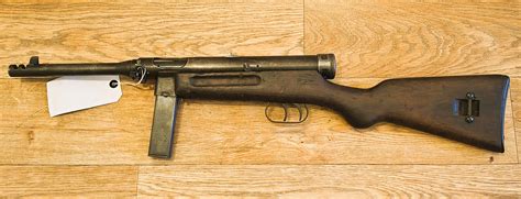 Beretta Model 38 42 Smg Birmingham Militaria