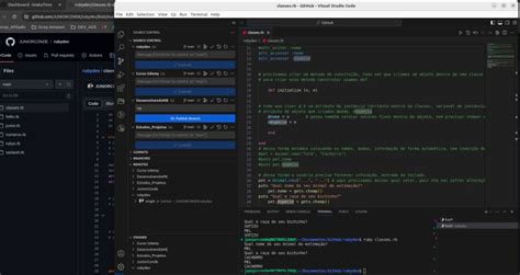 Rubens Conde Júnior On Linkedin Sabado Desenvolvendome Linux Vsconde Rubyonrails Github