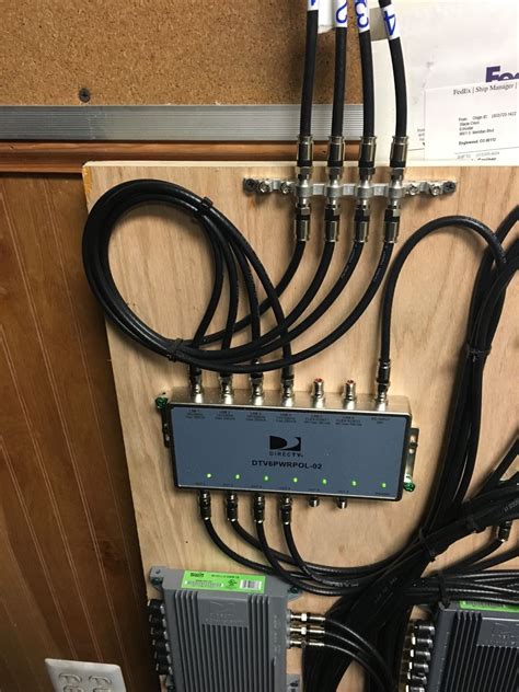 Awesome Directv Headend Im Building For A Hotel Satelliteguys Us