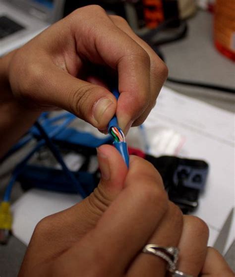 How To Make Your Own Ethernet Cables Ethernet Cable Networking Cables Useless Knowledge