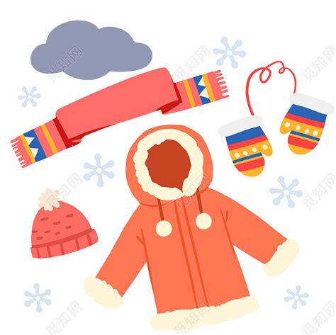 冬天衣物卡通图片 冬天手套卡通图片 夏天衣服卡通图片 大山谷图库