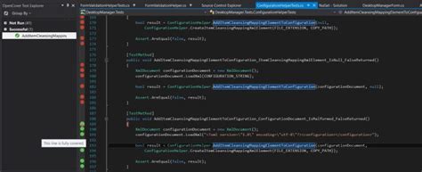 Opencover Ui Unit Test Code Coverage Bearandhammer