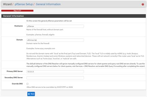 installation pfsense sur vmware workstation pandawan