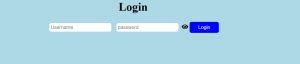 Password Show Hide Option Using Html Cs Javascript