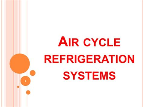 Reversed Carnot Cycle Ppt