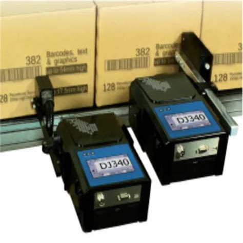 Coding Marking And Labelling Systems Dj340 Hi Res Printer At Best