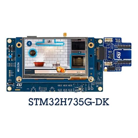 Find The Right Set Of Tools For Your GUI Design STMicroelectronics