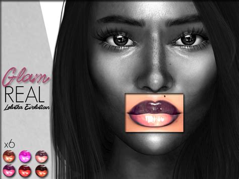 Second Life Marketplace Glam Lipstick Hd Lel Evolutionrealmakeup