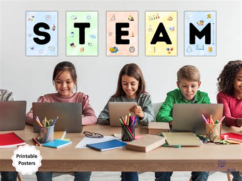 Classroom Steam Stem Posters Computing Inspiring Posters Tech Classroom Display Computer Science