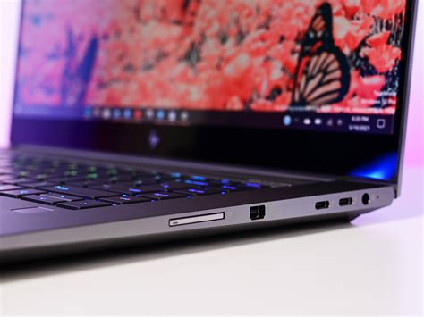HP ZBook Studio G8 With Intel 11th Gen RTX 3080 And RGB Keyboard Is Awesomely Insane Windows