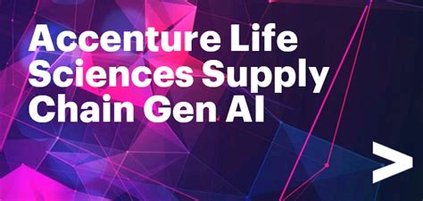 The Power Of Generative Ai In Transforming The Life Sciences Supply Chain