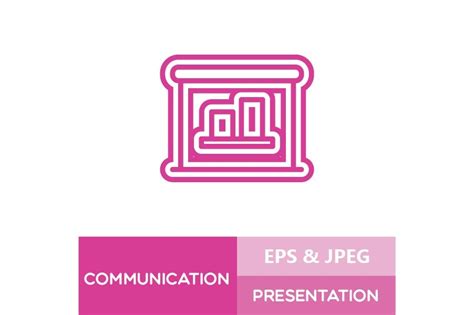 Communication Icon Presentation Graphic By Beldonbenediktus · Creative Fabrica