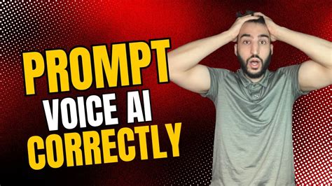 How To Prompt VAPI And Voice AI Correctly To Get Better Responses YouTube