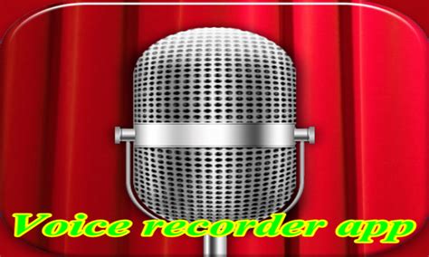 Voice Recorder App App On The Amazon Appstore