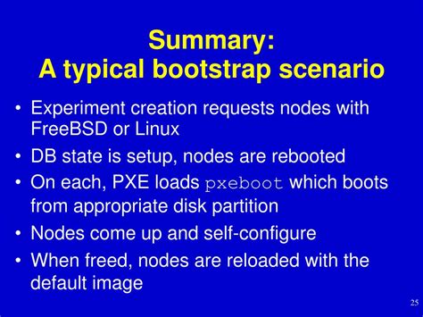 Ppt Emulab Node Lifecycle Powerpoint Presentation Free Download Id