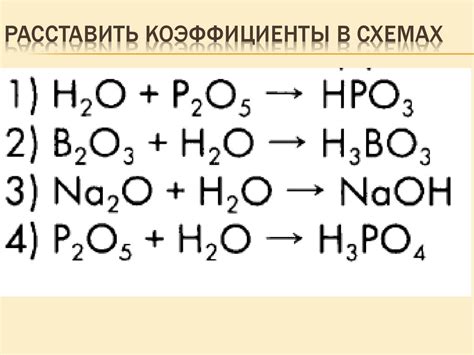 Типы химических реакций презентация онлайн