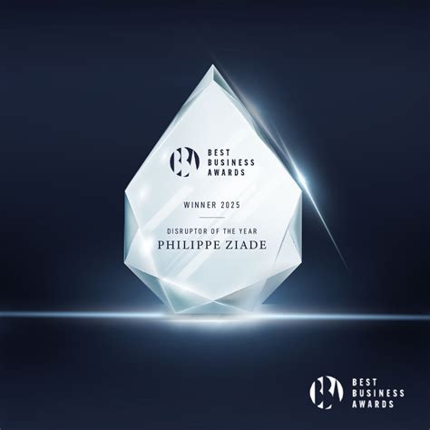 Growth Holdings Llc Cheers To Our Ceo Philippe Ziade For Being Named Disruptor Of The Year By