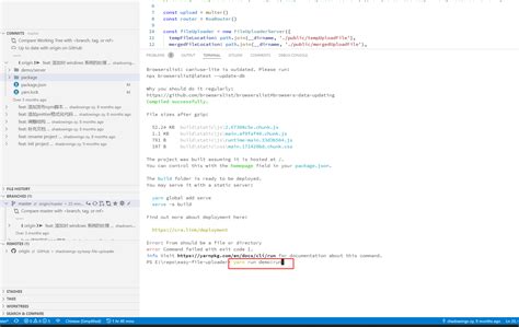 Demo报错 Error Enoent No Such File Or Directory · Issue 2 · Shadowings Zyeasy File Uploader
