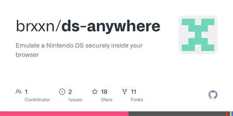 Github Brxxnds Anywhere Emulate A Nintendo Ds Securely Inside Your