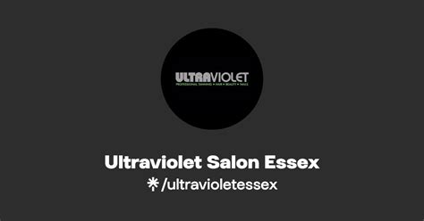 Ultraviolet Salon Essex Linktree