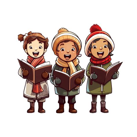 Carolers Free Clipart