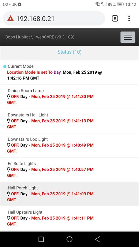 Dashboard Feature Request Feature Requests Hubitat