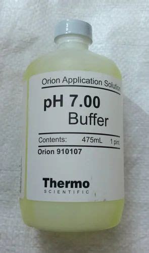 009 M Orion Ph Buffer Solution 70 Nist Traceable At ₹ 1950ml In New