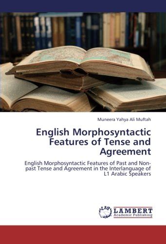 English Morphosyntactic Features Of Tense And Agreement English Morphosyntactic Features Of