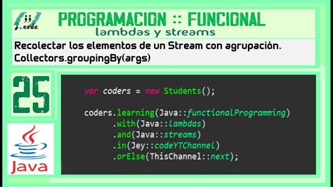 programación funcional en java collectors recolectar un stream con