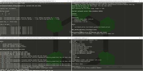 No Turtlebot Topics When Running Turtlebot World Launch Issue ROBOTIS GIT Turtlebot
