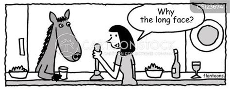 Long Face Cartoons And Comics Funny Pictures From Cartoonstock