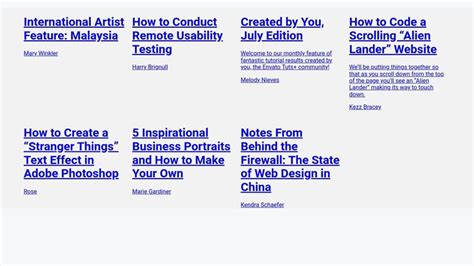 Solving Problems With Css Grid And Flexbox The Card Ui Ii
