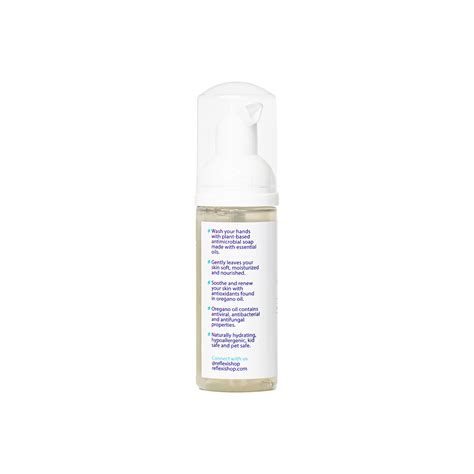 Natural Antibacterial Foaming Hand Soap 100 Natural Reflexi Only