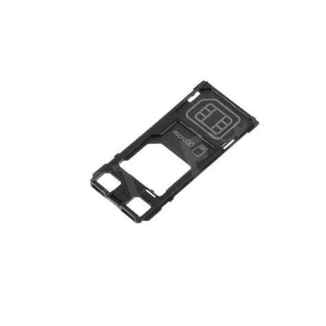 Wholesale Cell Phone Oem Dual Sim Card Micro Sd Card Tray Holder For Sony Xperia J J