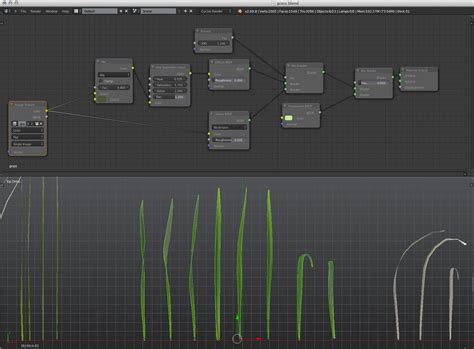 Realistic Grass Finished Projects Blender Artists Community