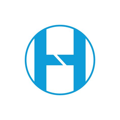 H Logo Design Easy Catchy H Symbol Aa3 22890797 Vector Art At Vecteezy