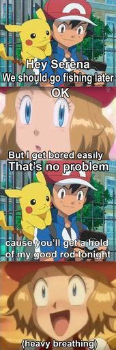 Ash X Serena Comic English