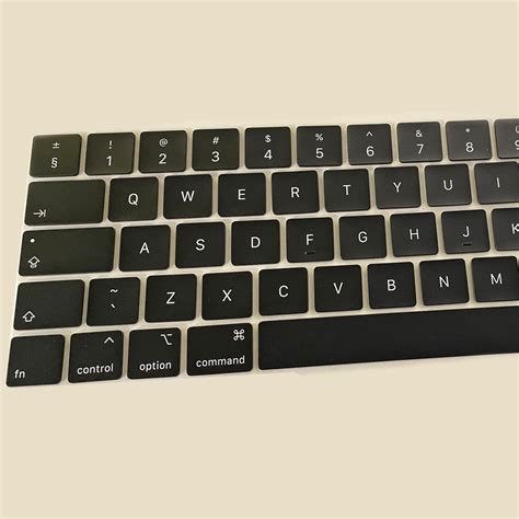 Macbook Pro A1989 A1990 A2159 Replacement Key And Clip For Macbook Pro 2018 2019 Ebay