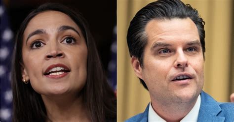 Aoc Seems To Take A Shot At Matt Gaetz At Oversight Hearing Huffpost Latest News