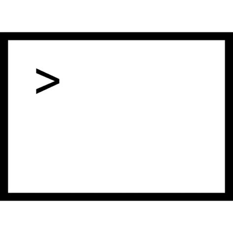 Line Rectangle Square Parallel Free Icon Library