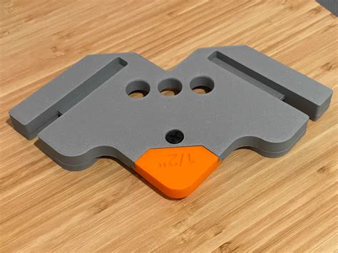 Corner Radius Router Jig With Inserts Clampable Remixed By Thamdub Makerworld Download Free