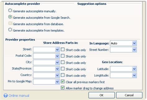 Ajax AutoComplete Extensions DMXzone COM