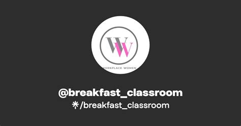 Breakfast Classroom Facebook Linktree