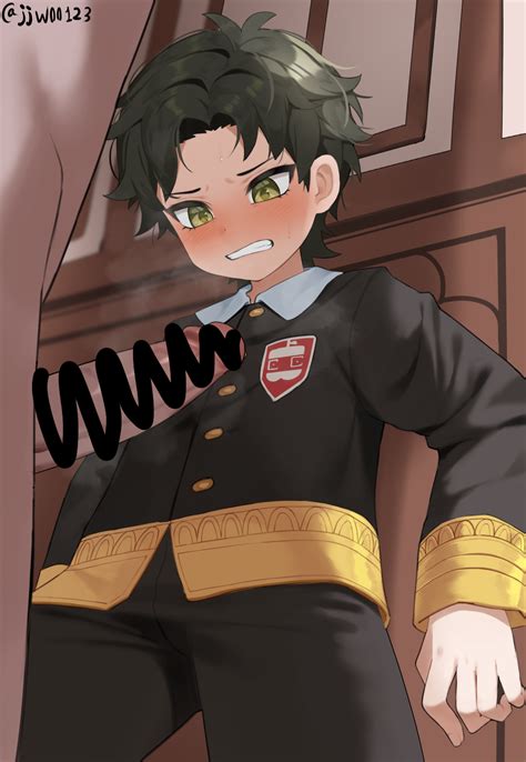 G1 Jjw00123 Damian Desmond Spy X Family Highres 2babes Bar Censor Black Hair Censored