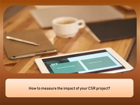 PPT How To Measure The Impact Of Your CSR Project PowerPoint Presentation ID 11154490
