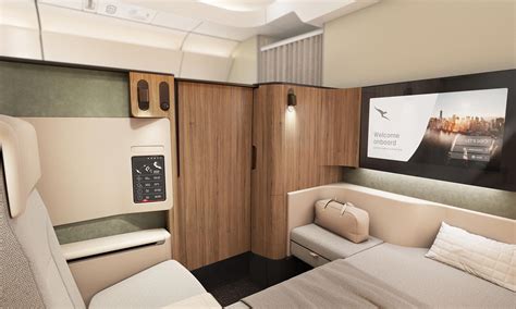 Qantas Reveals Brand New Airbus A350 First And Business Class Seats