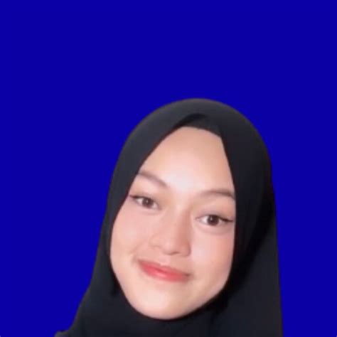 Sofiani Anamy Bogor Agricultural University Bogor Ipb Department