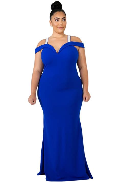 Royal Blue Dress Plus Size Dresses Images 2022